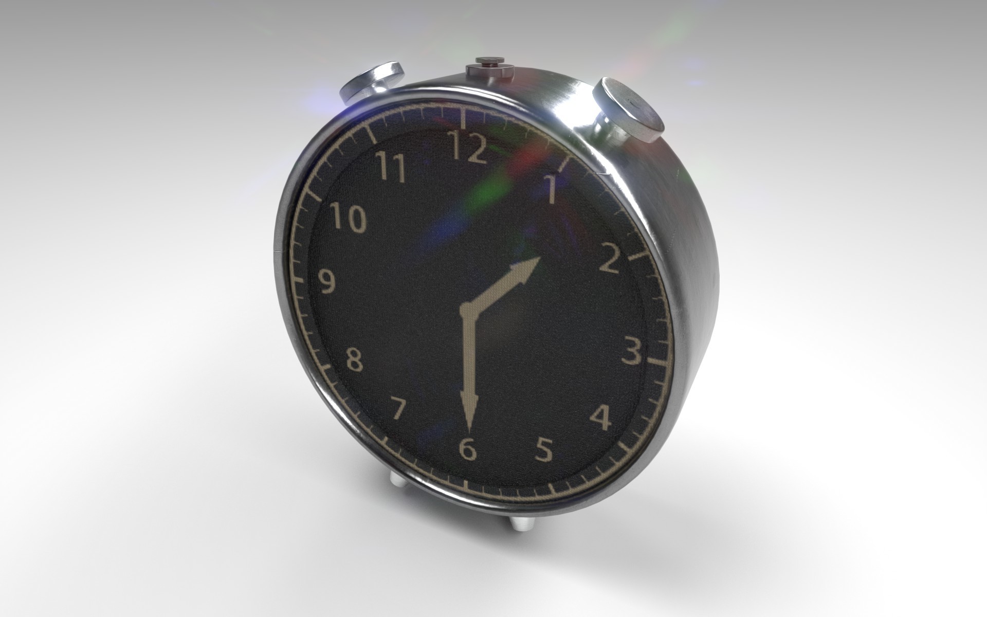 ArtStation - Little Clock