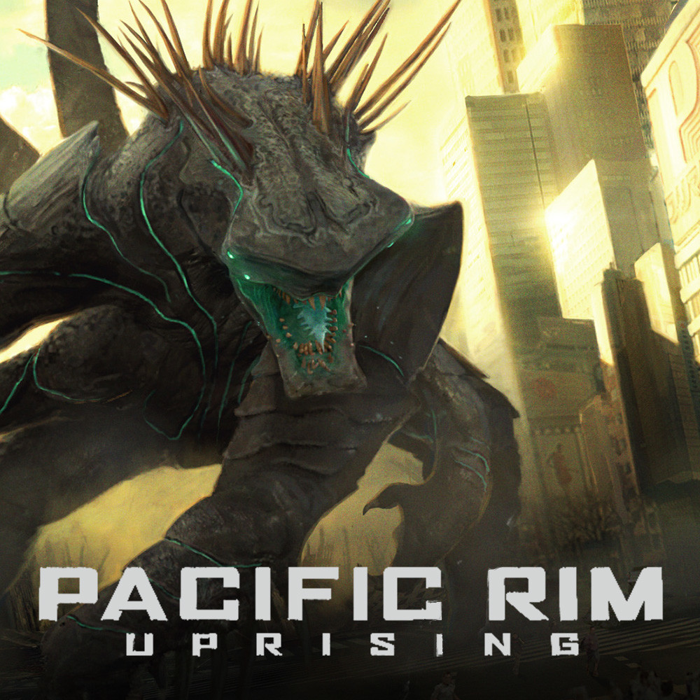 ArtStation - Pacific Rim: Uprising - Shrikethron