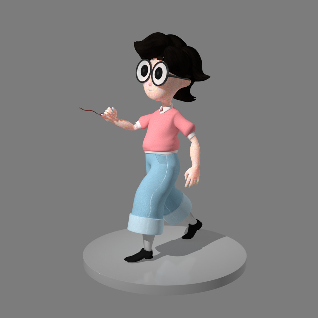 ArtStation - Sebastian 3D Model