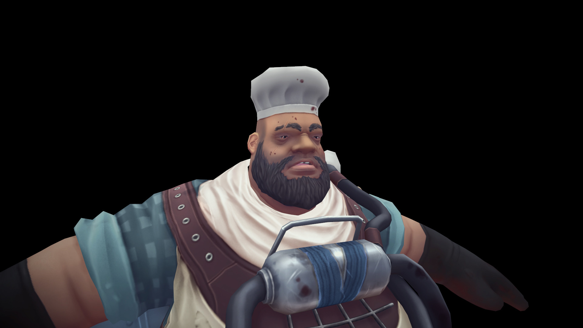 ArtStation - Hand Painted Chef