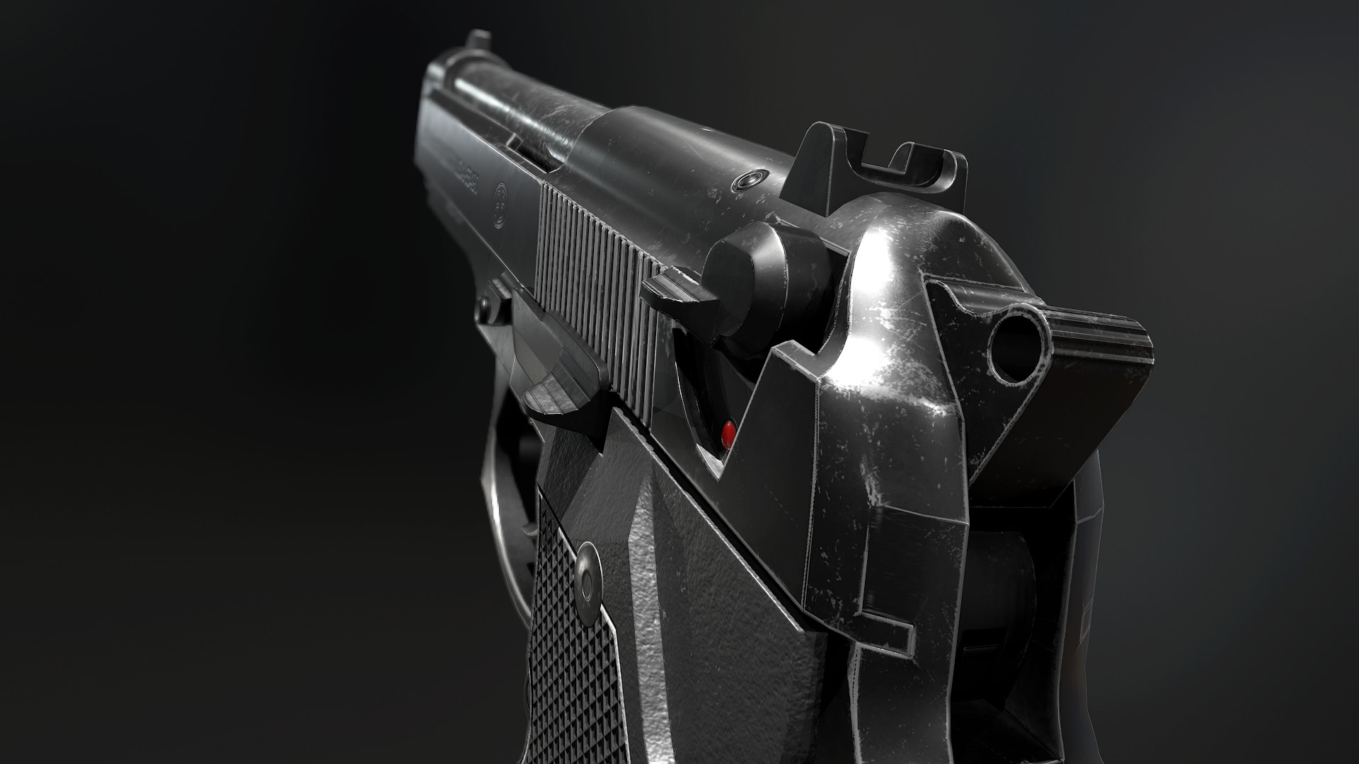 ArtStation - Beretta M9