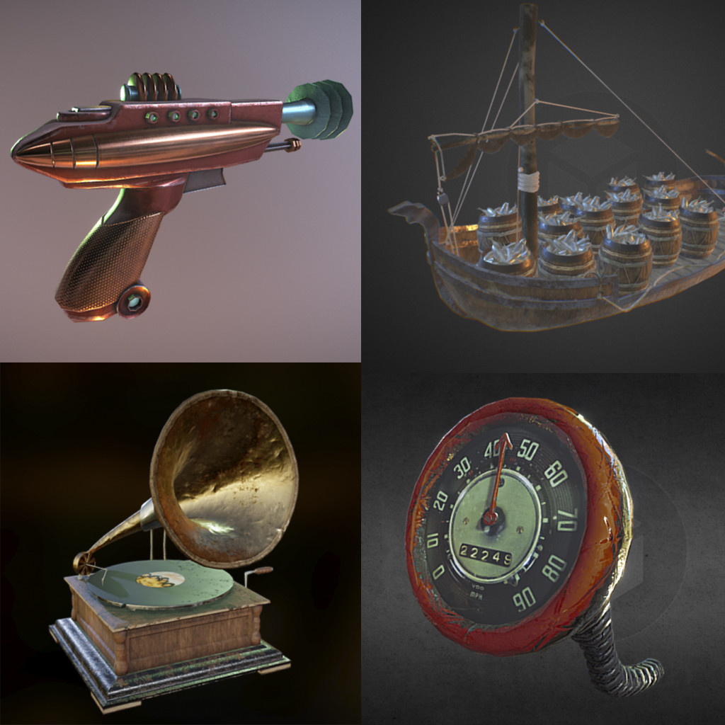 ArtStation - Props