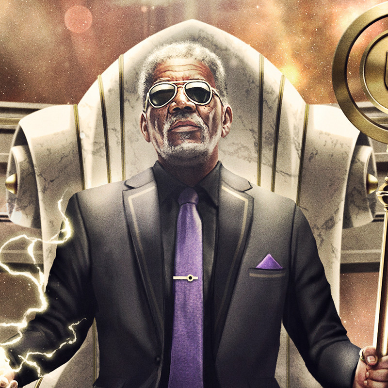 ArtStation - God´s Credit Card