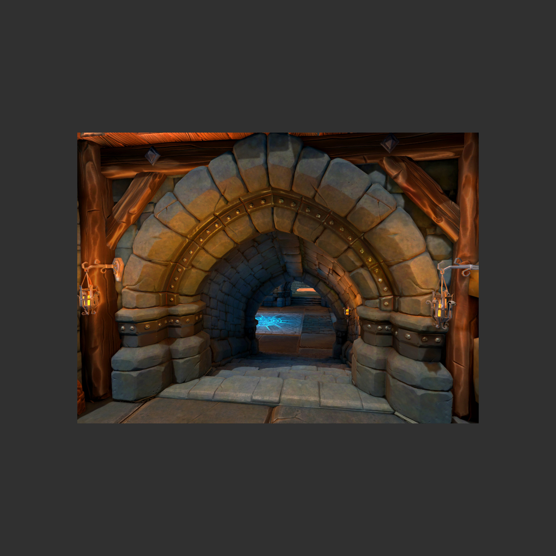 ArtStation - Orcs Must Die UNCHAINED: Order Player Passage Arch