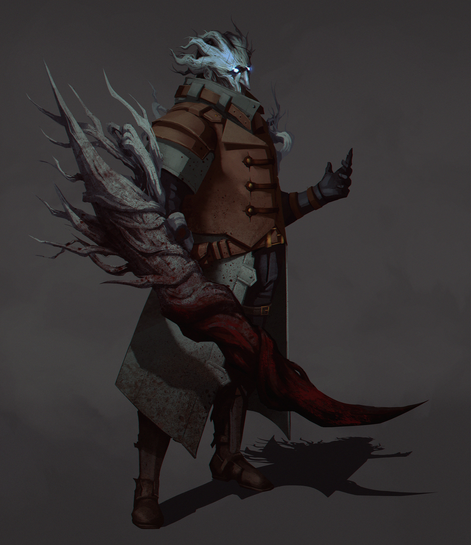ArtStation - Ugliest Prey: Characters