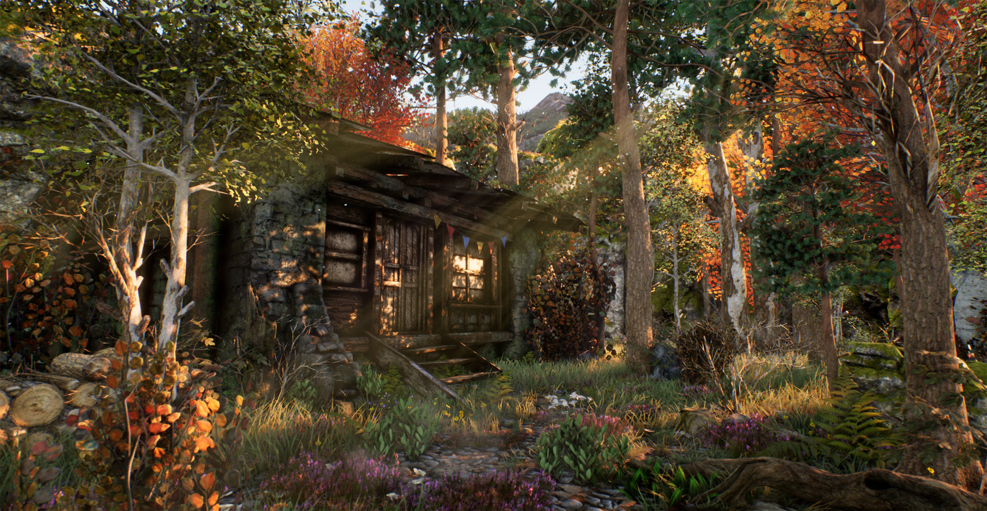 ArtStation - Trapper's Retreat