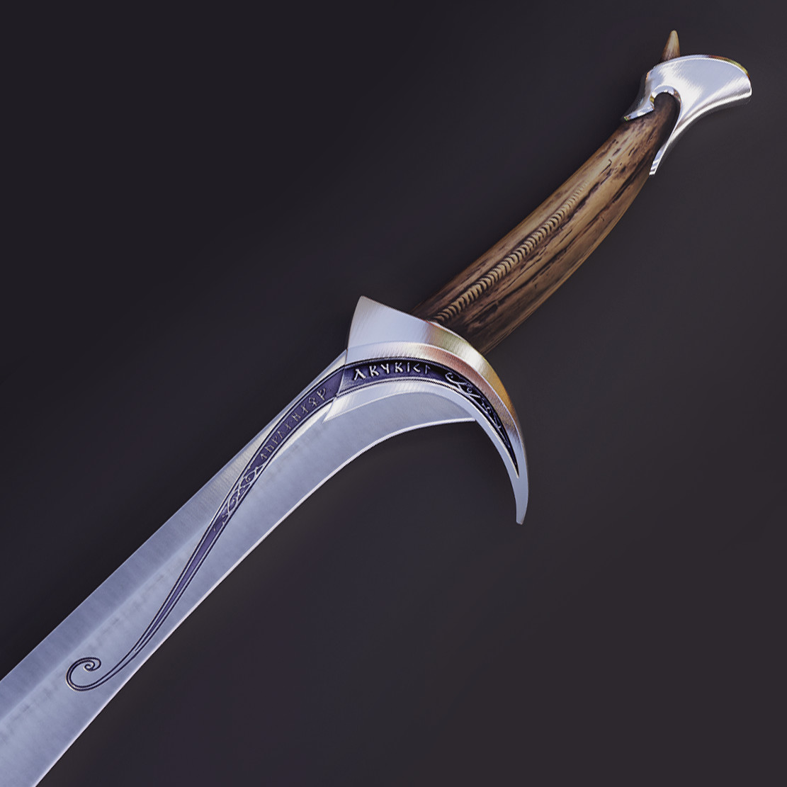 ArtStation - Orcrist - The Goblin Cleaver