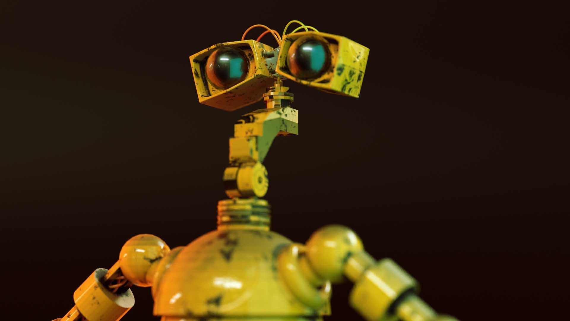 ArtStation - WALLE ROBOT EDITED