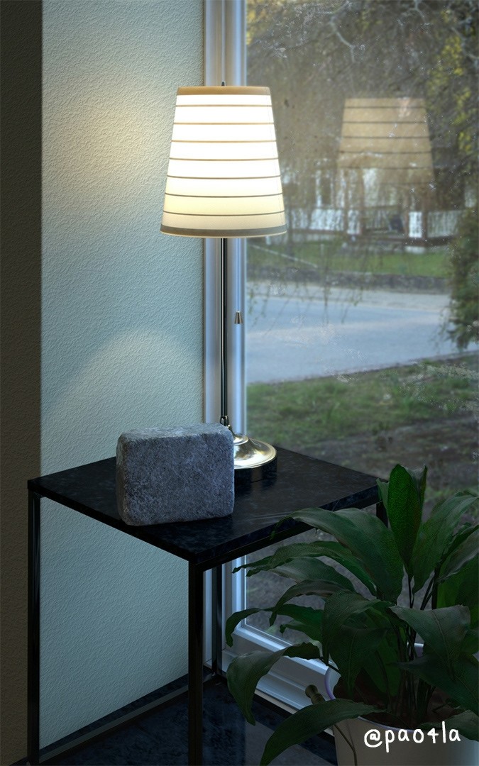 ArtStation - Corner Render