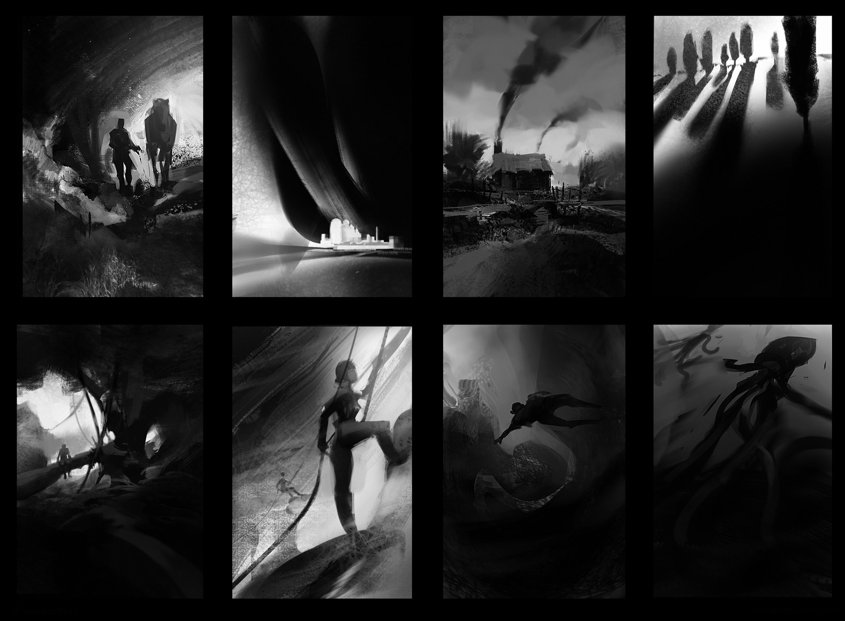 ArtStation - Thumbnail Practice