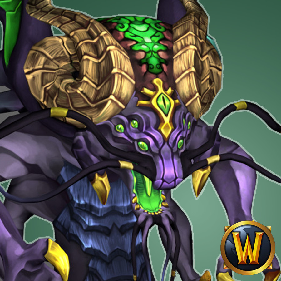 ArtStation - Y'Shaarj