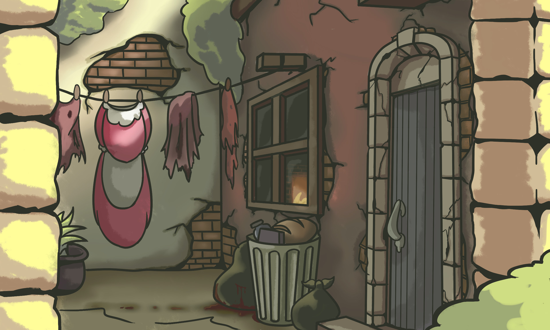 ArtStation - Wolf's Lair