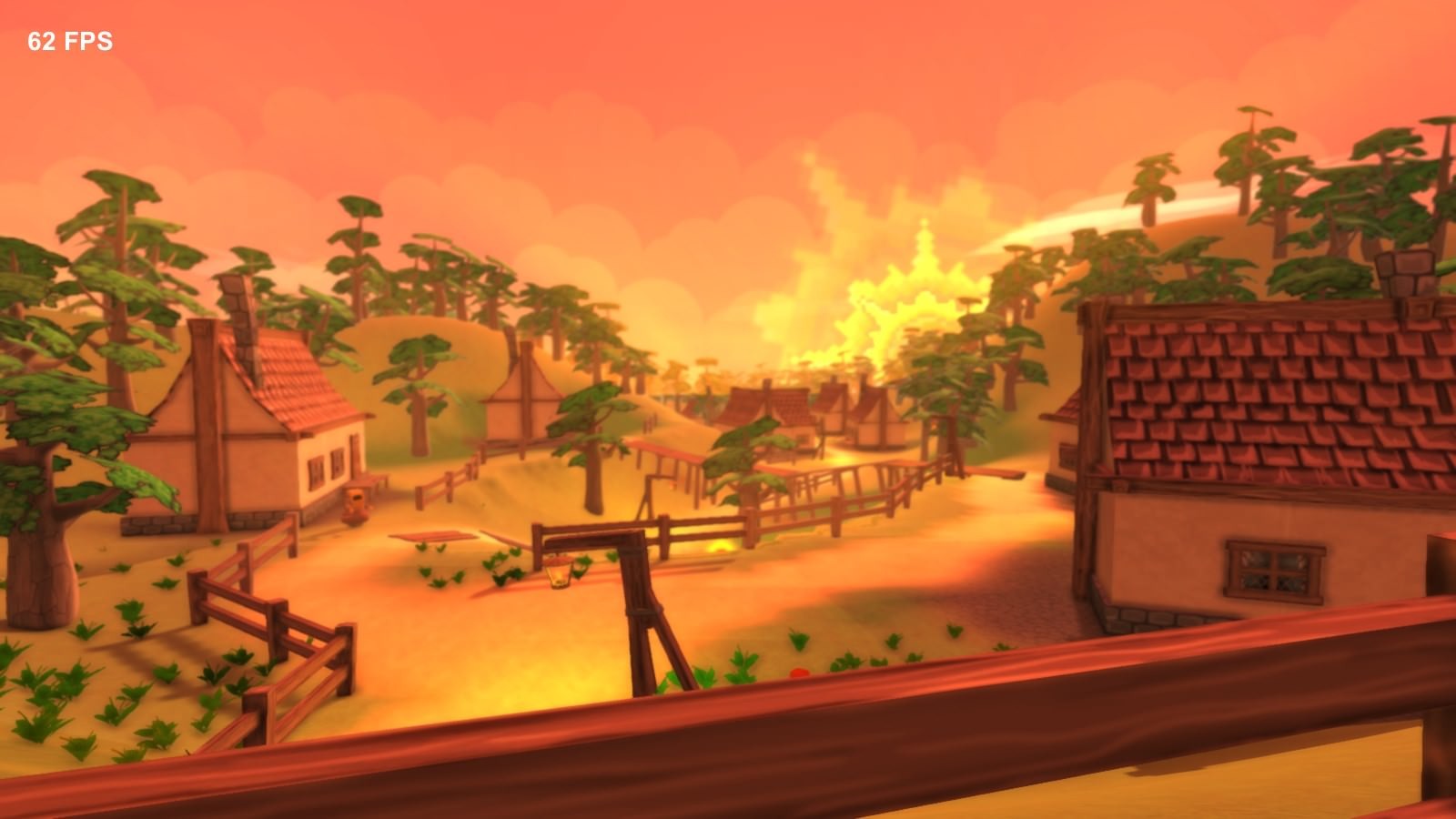 ArtStation - Unity Projects: 2016 - Chill Island