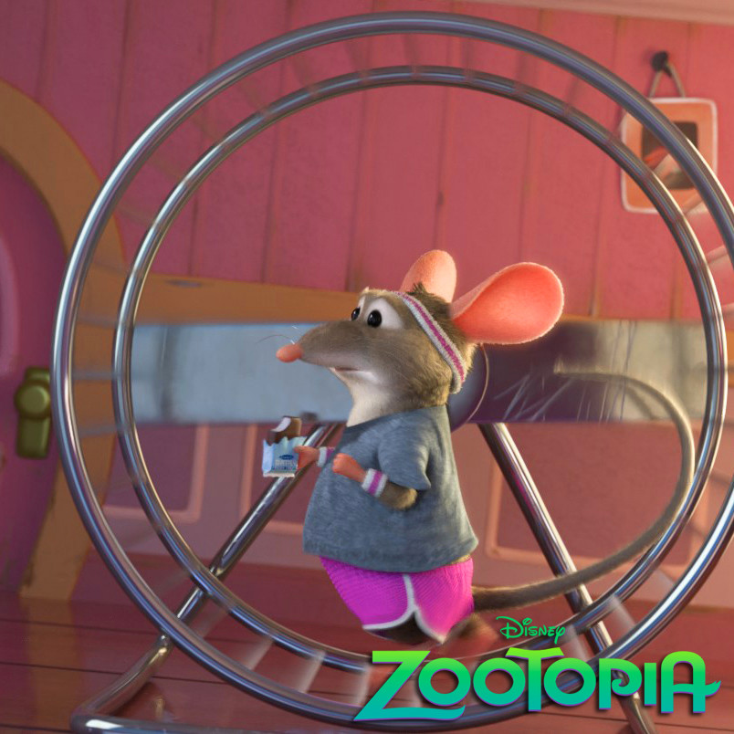 ArtStation - Exercise Mouse