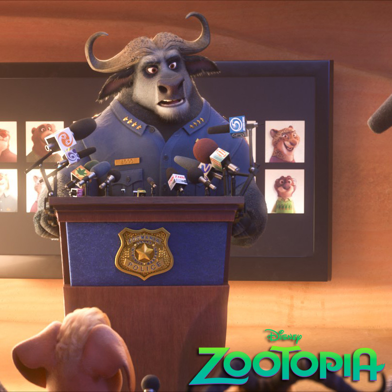 ArtStation - Zootopia News Props