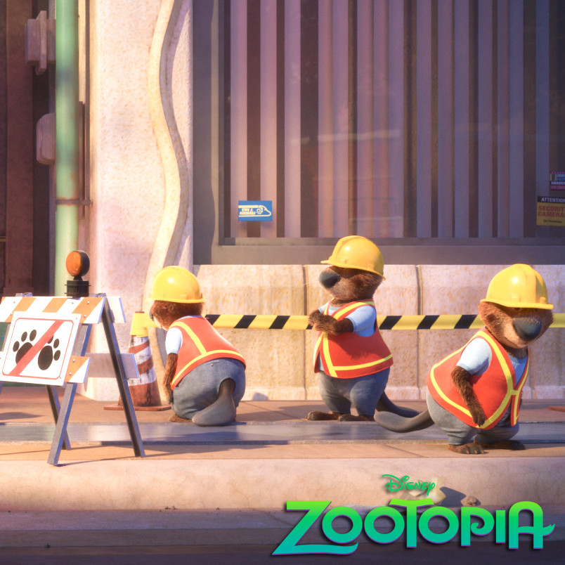 ArtStation - Construction Animals