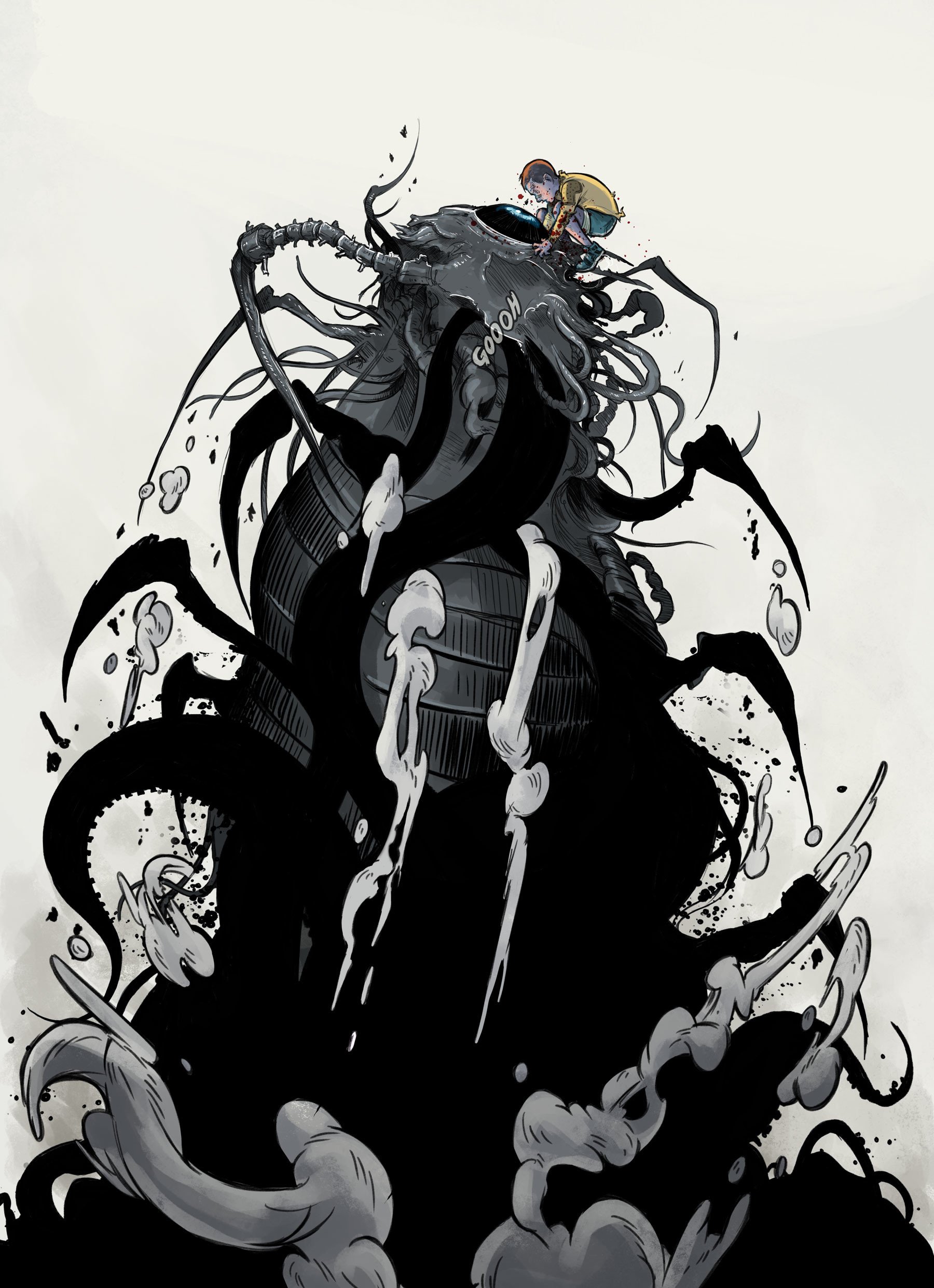 ArtStation - Blackout Pages