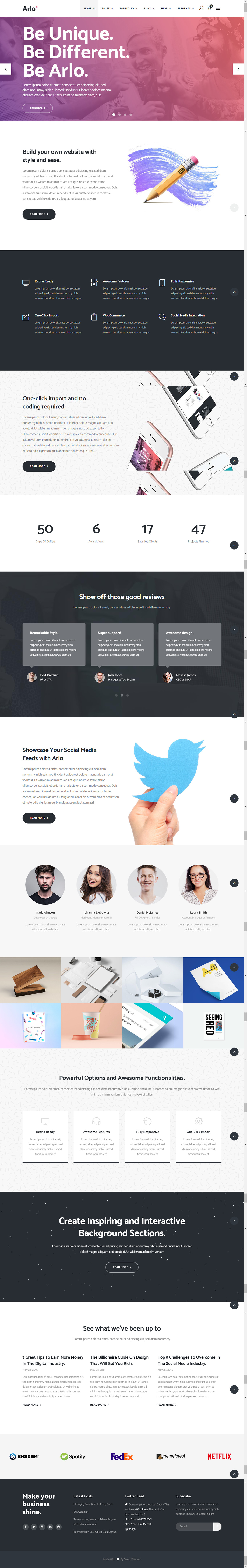ArtStation - Website Designs V3