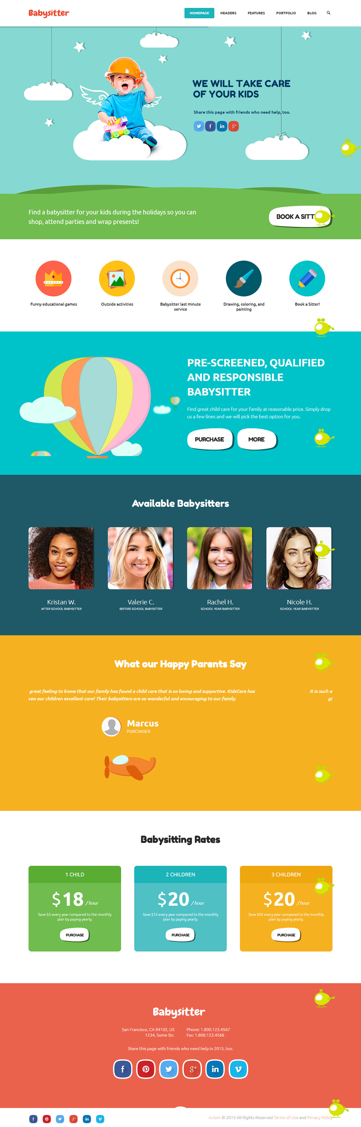ArtStation - Website Designs V5