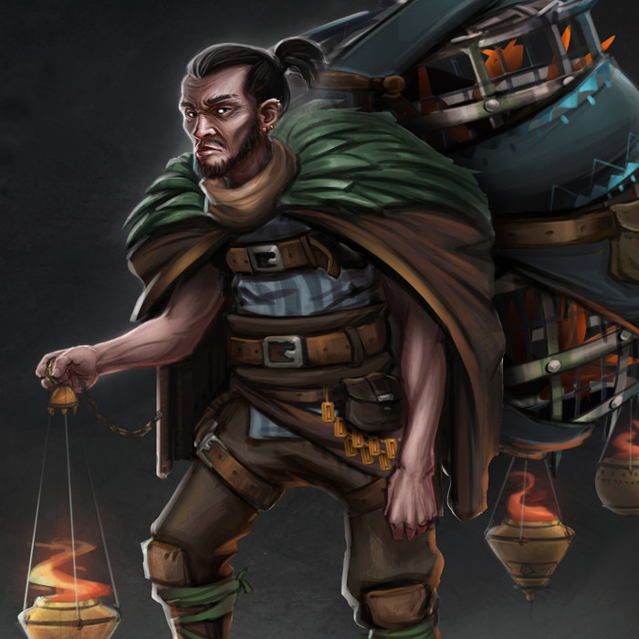 ArtStation - The Wanderer