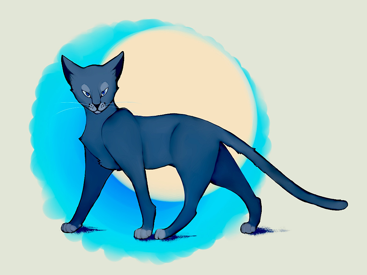 ArtStation - Blue Eclipse (2015)