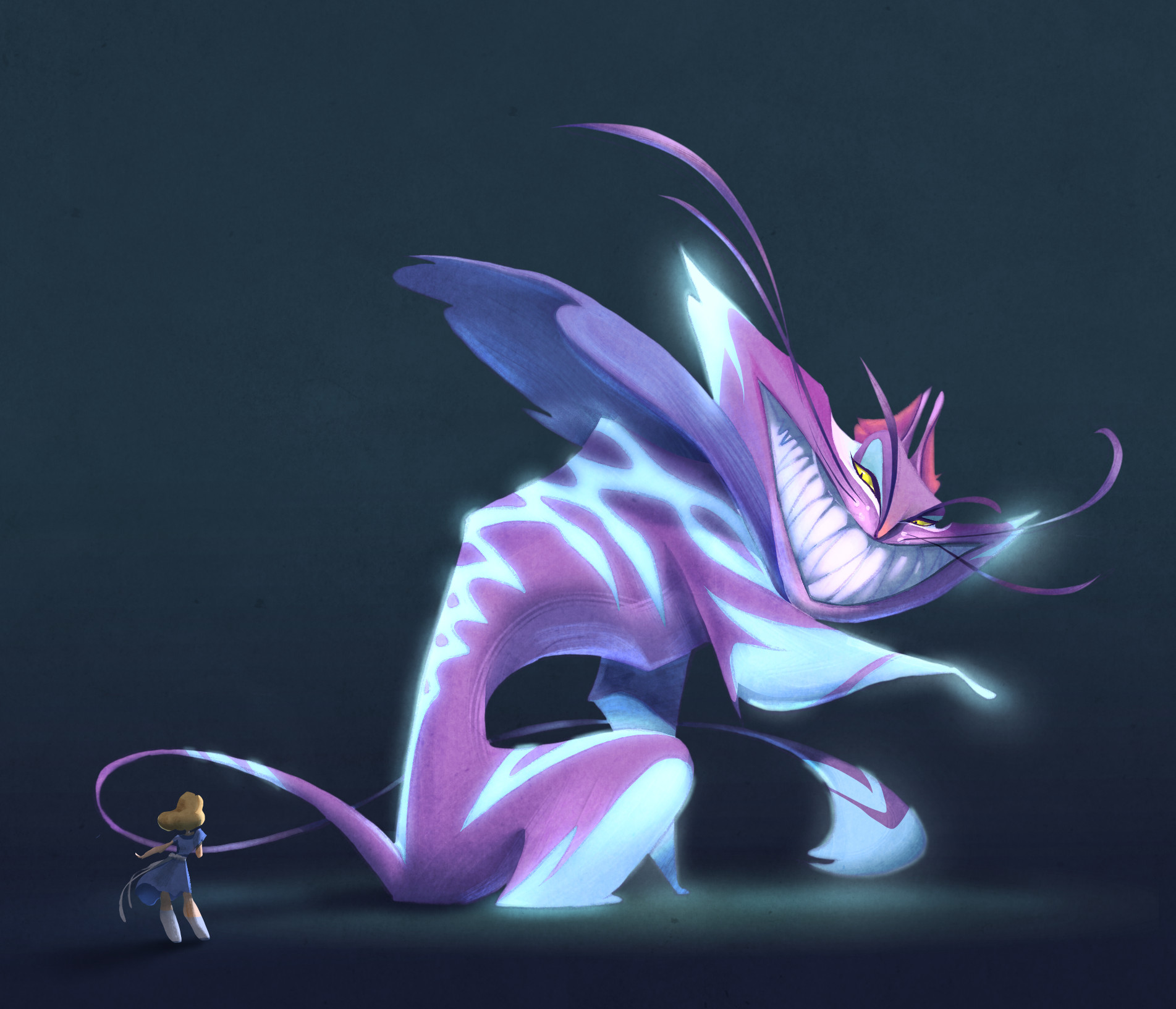 ArtStation - Character design - Cheshire Cat