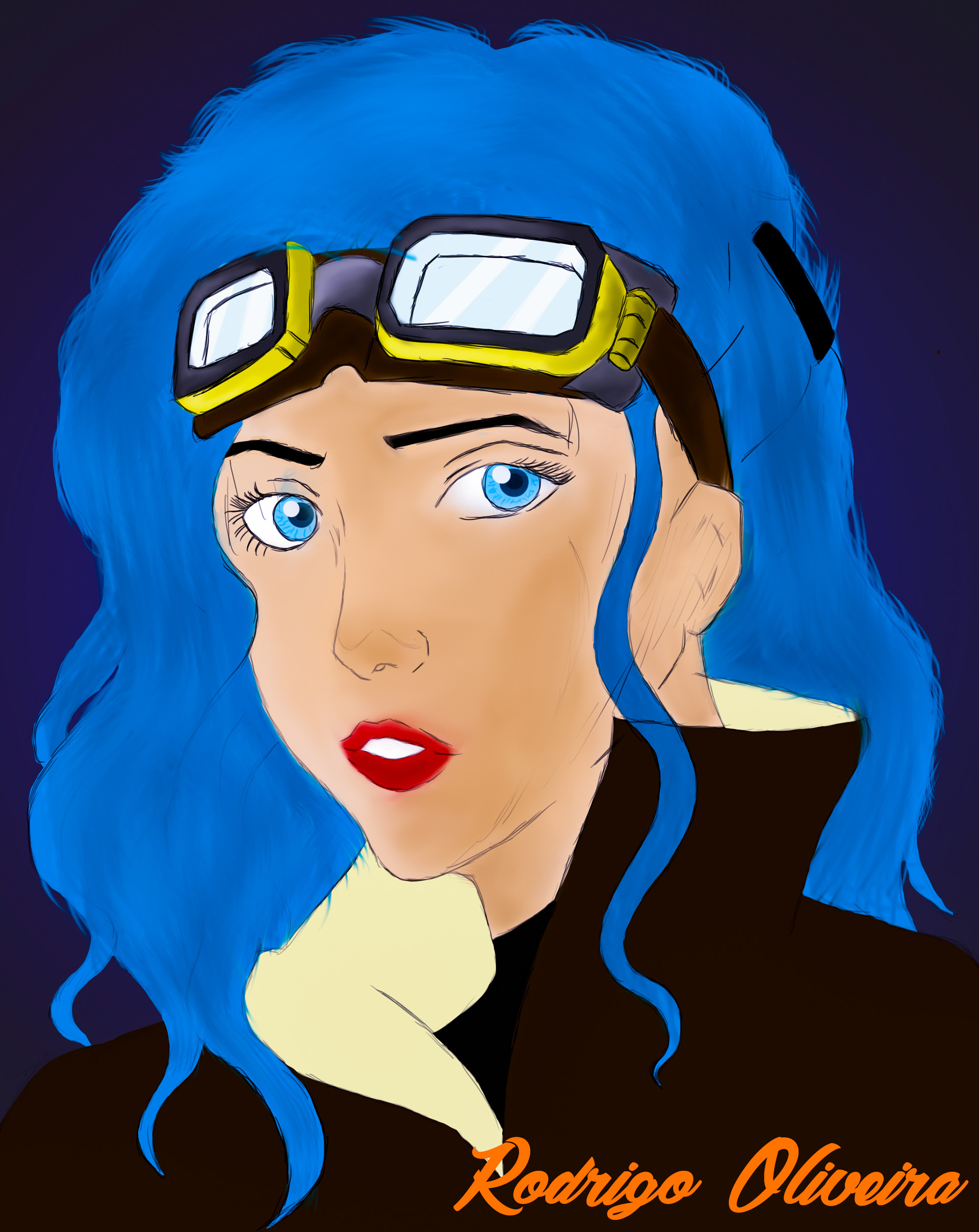 ArtStation - Adventurer Girl