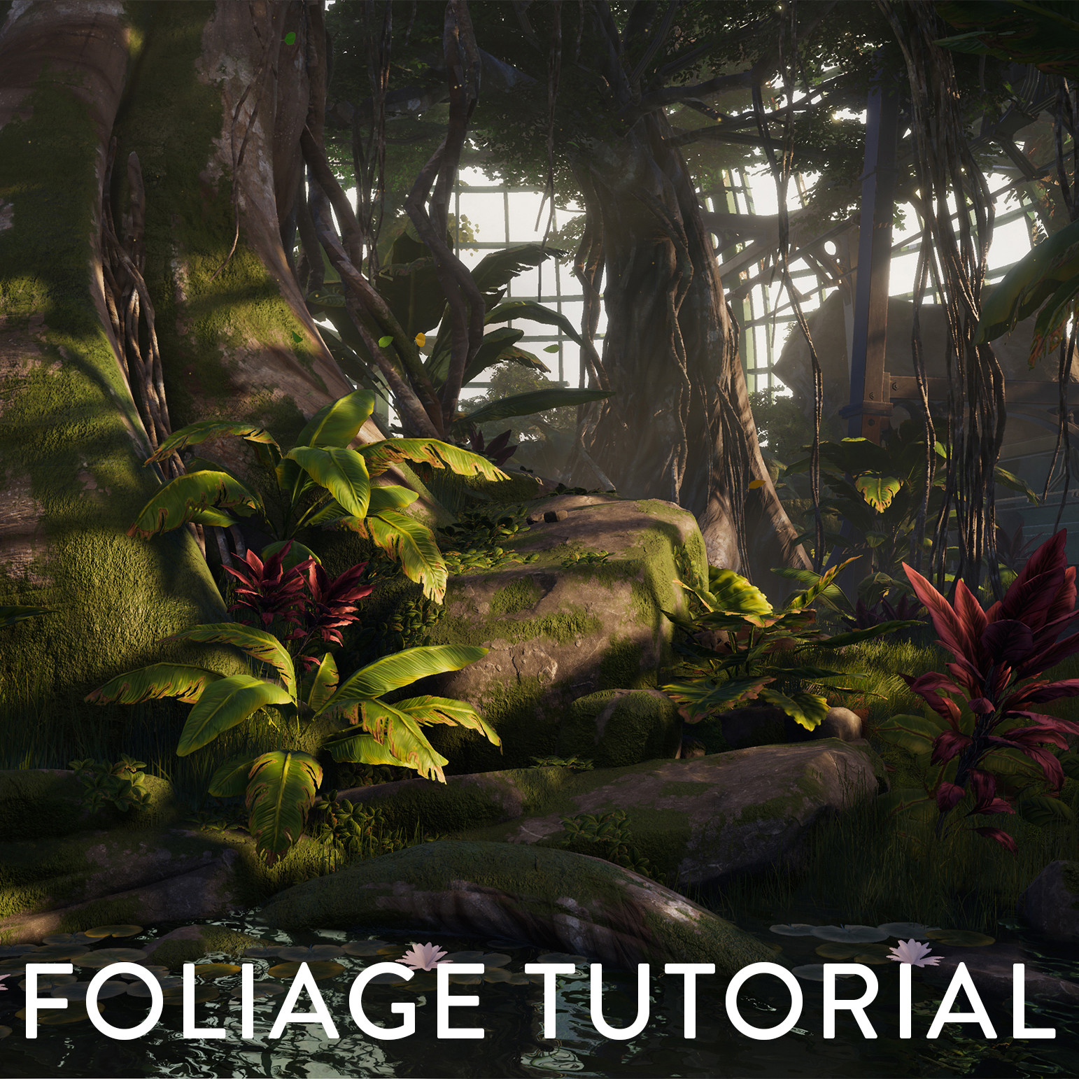 ArtStation - Protégé Foliage Tutorial
