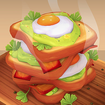 ArtStation - Breakfast