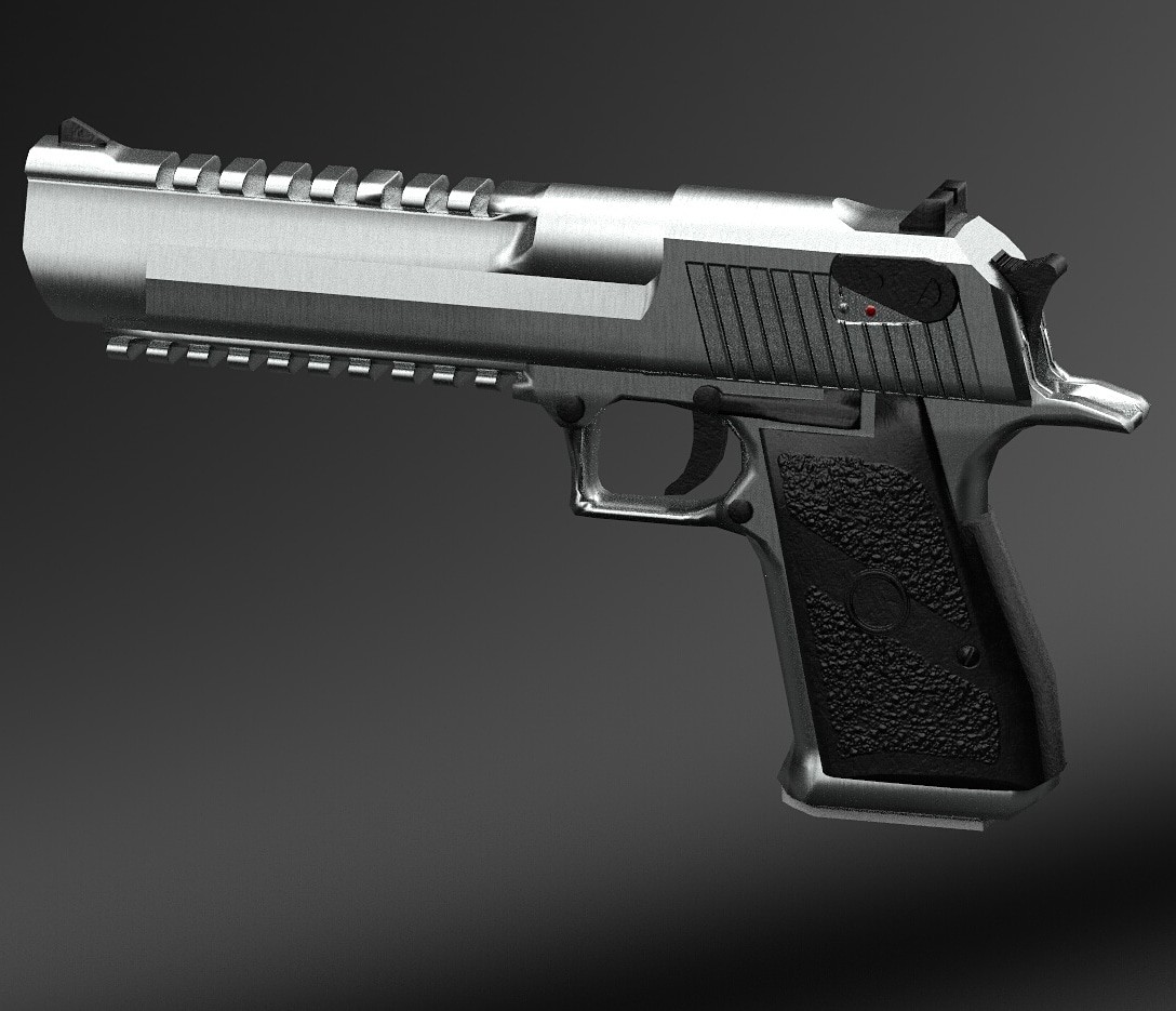 ArtStation - .50 Cal "Deagle"