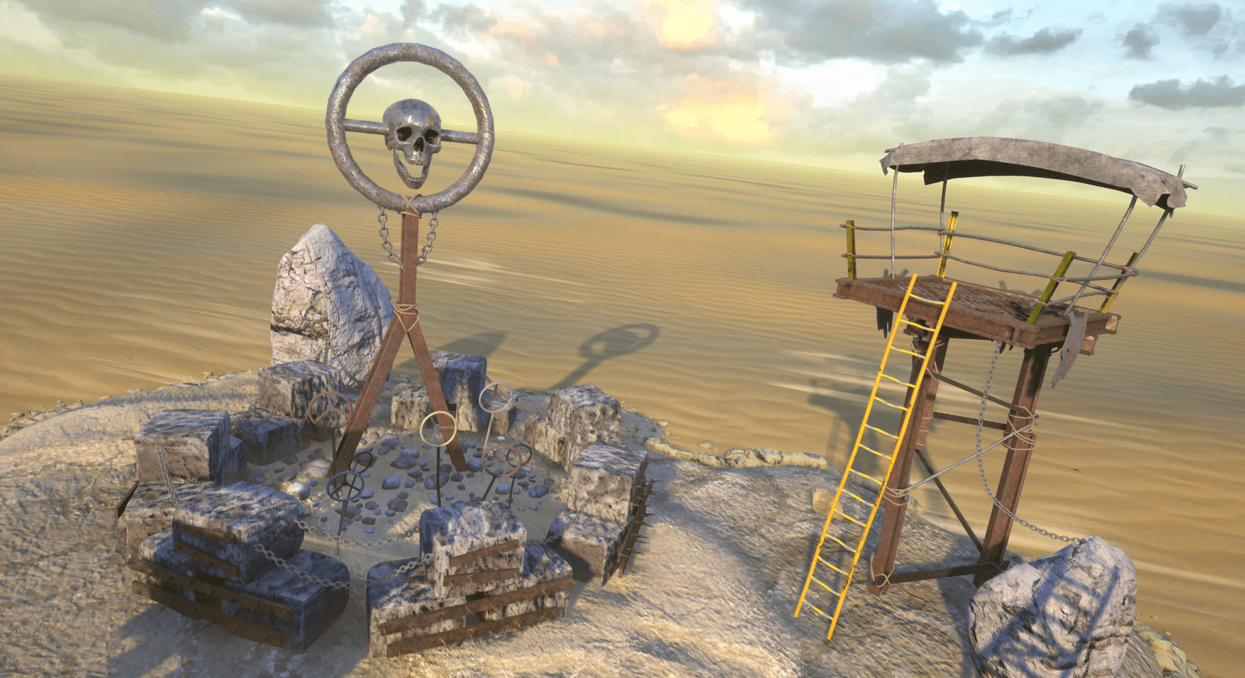 ArtStation - Mad Max Environment DLC