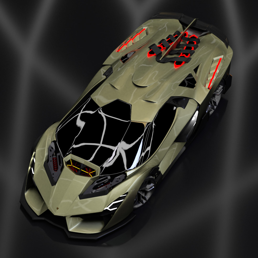 ArtStation - Lamborghini Concept