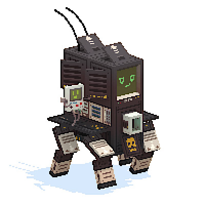 ArtStation - Computer robots (part 2)