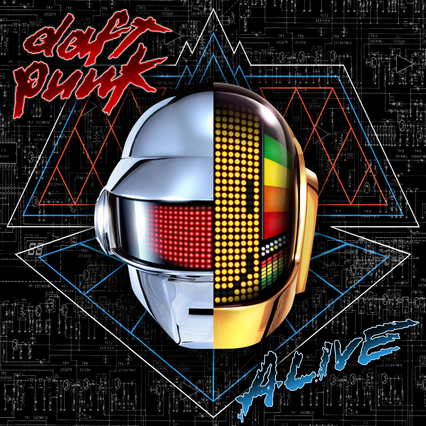 ArtStation - Daft Punk AR