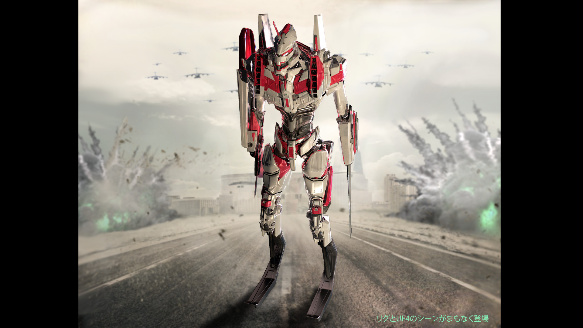 ArtStation - [WIP] Eva Rx-0: Gundam/Evangelion Fan Mashup