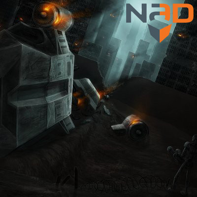 ArtStation - University Projet - Terminator scene re-imagined