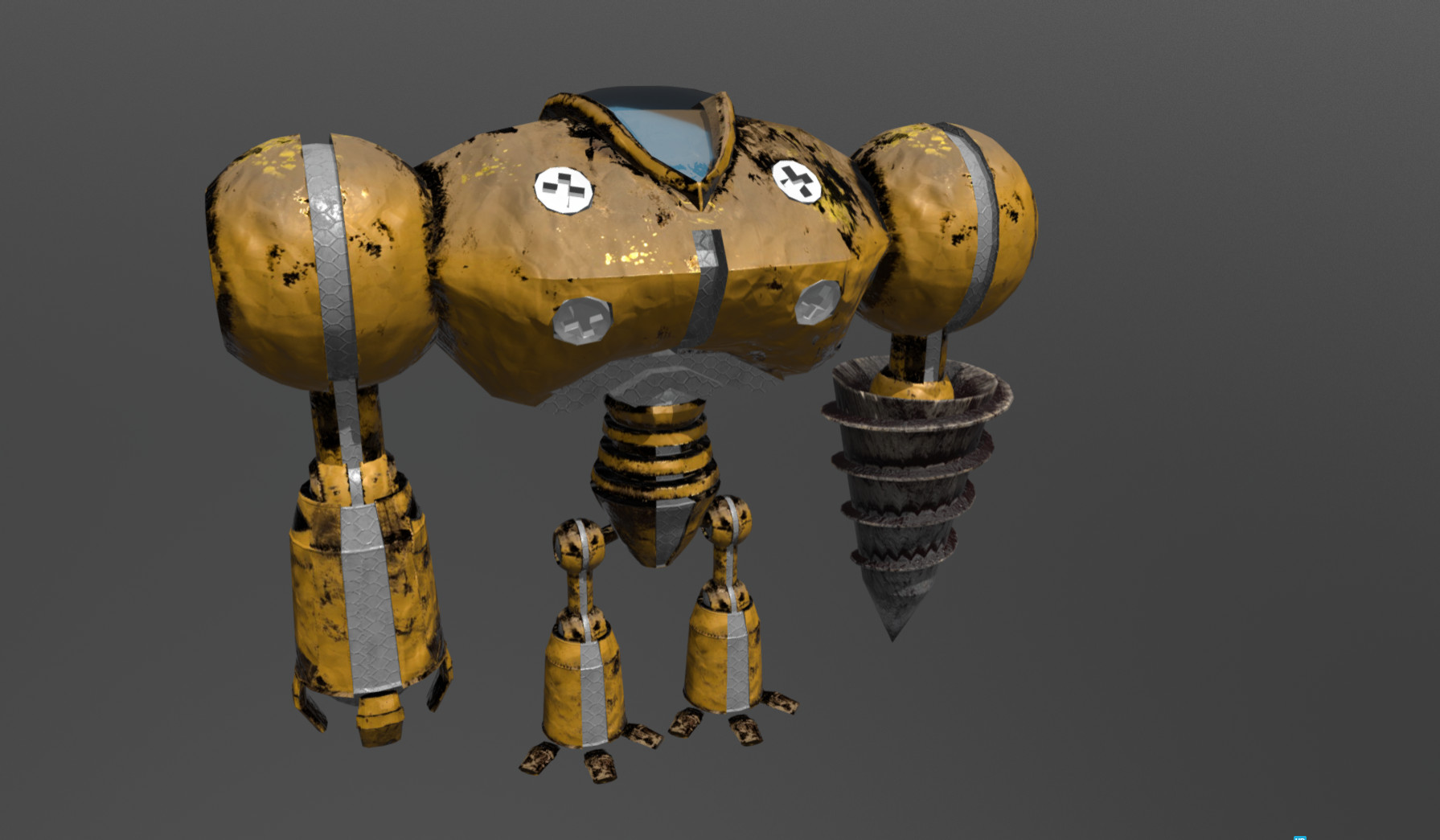 ArtStation - Victor Robot