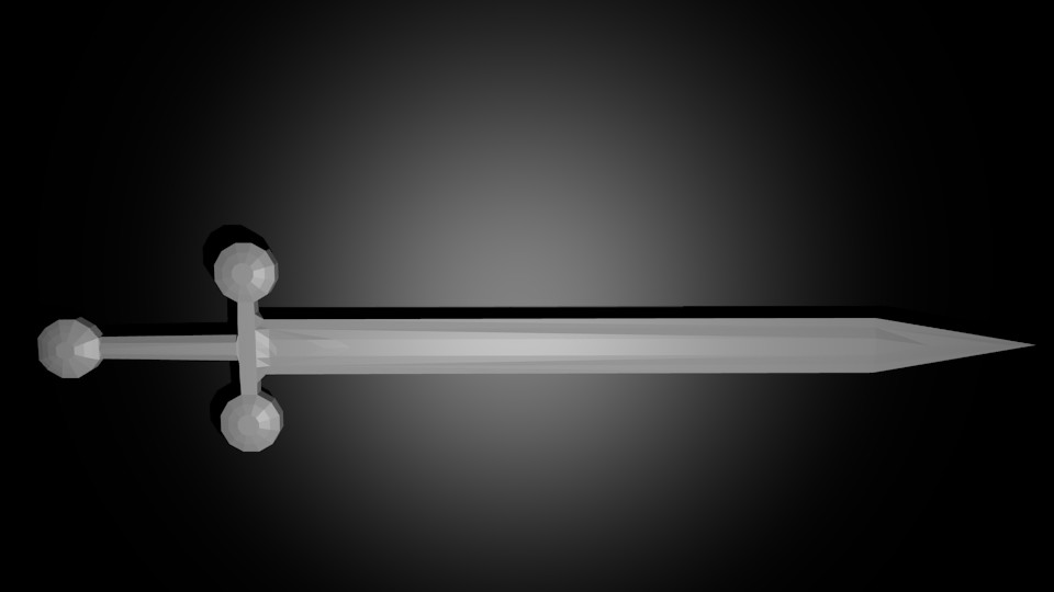 ArtStation - Simple Broadsword