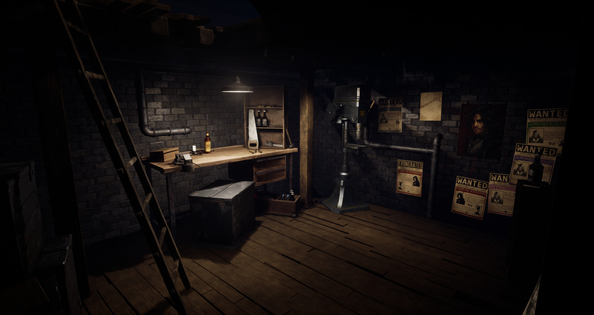 ArtStation - Dishonoured Basement