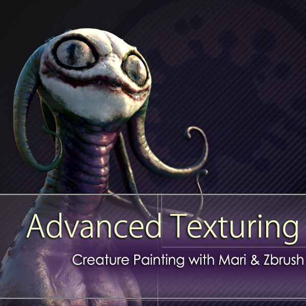ArtStation - Advanced Texturing: Creature Painting with Mari & Zbrush