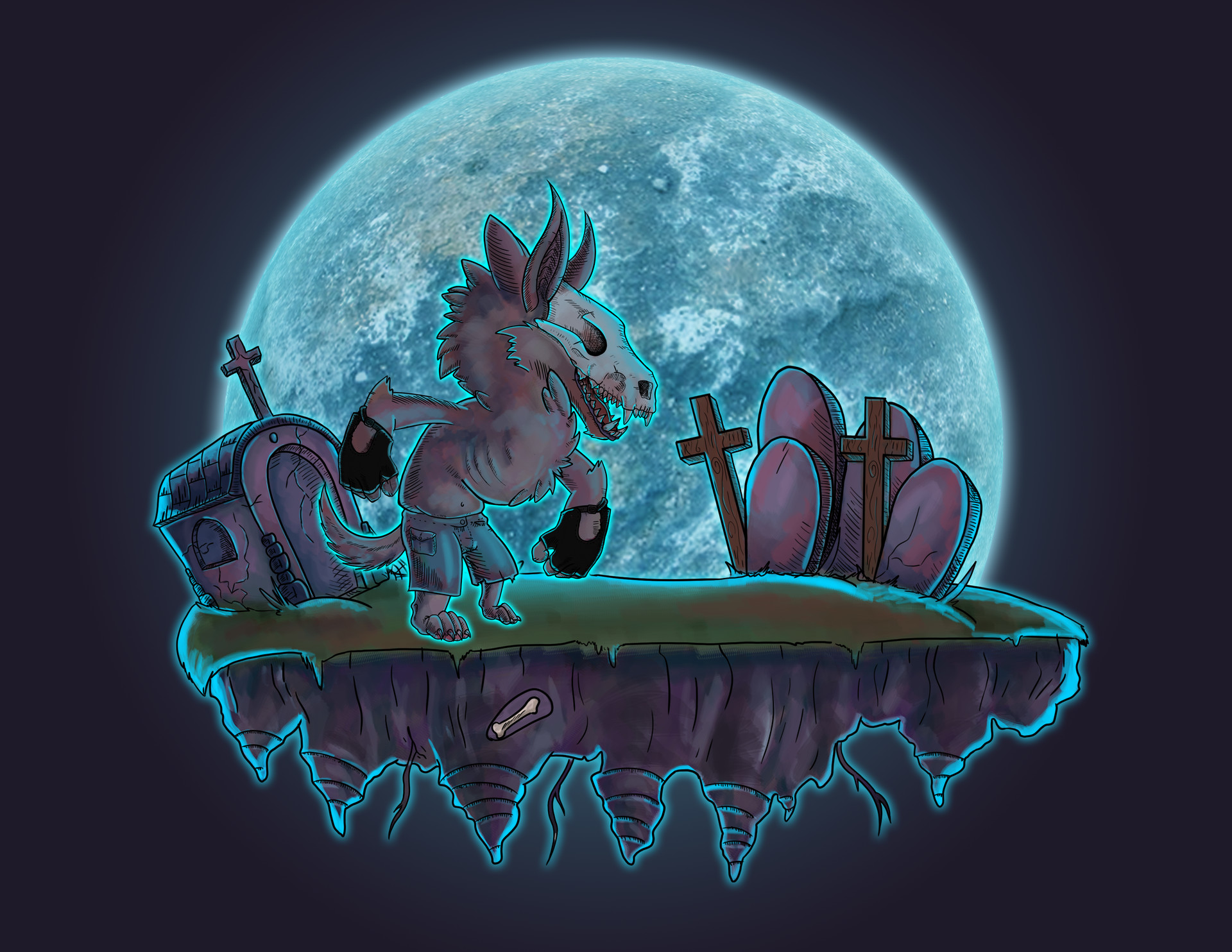 ArtStation - Werewolf Game