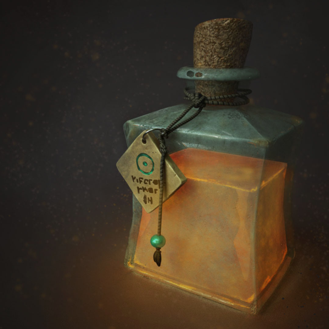 ArtStation - Magic Bottle