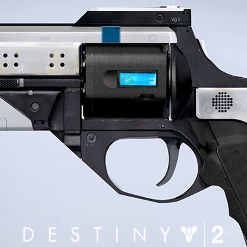 Patrick Bloom - Destiny 2: Vanguard Weapons