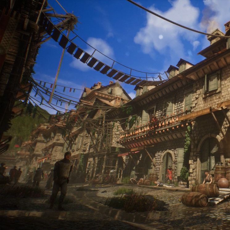 ArtStation - The Resistance (Characters)