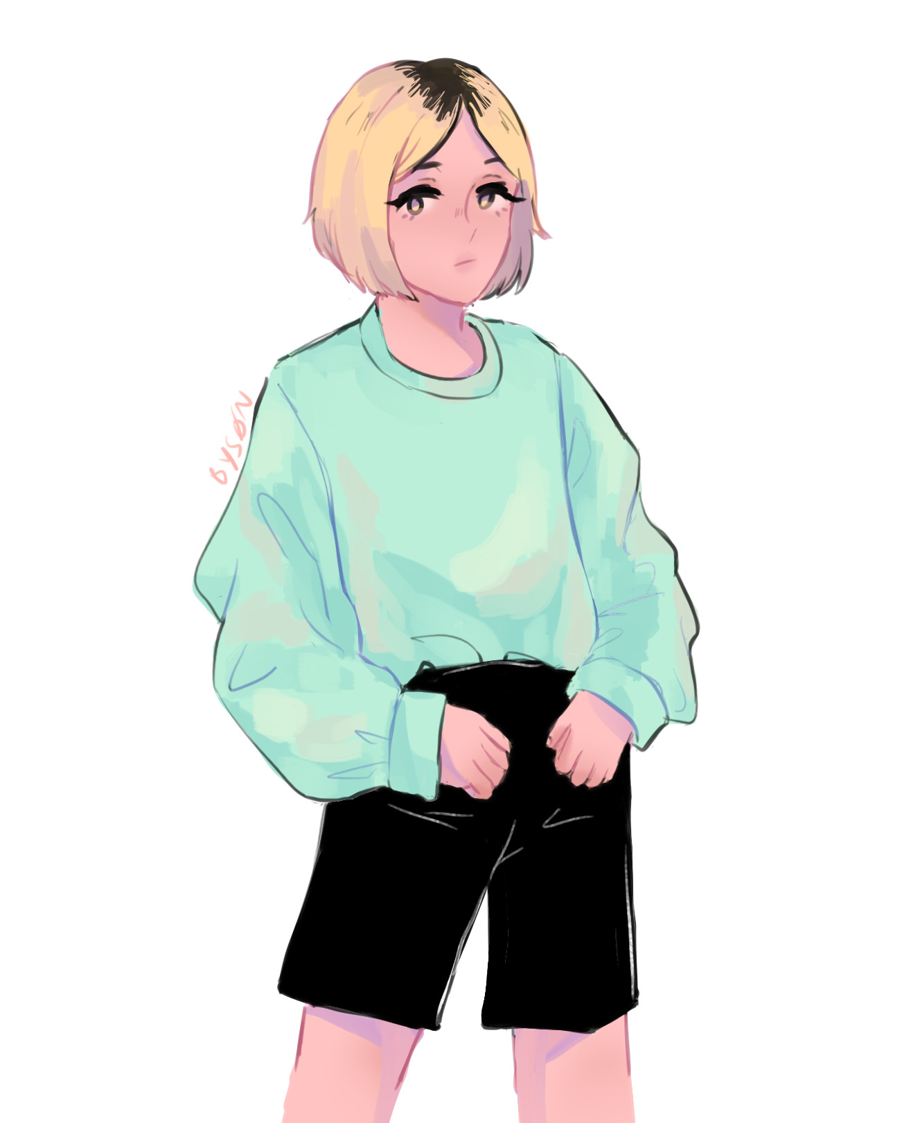 ArtStation - Kozume Kenma