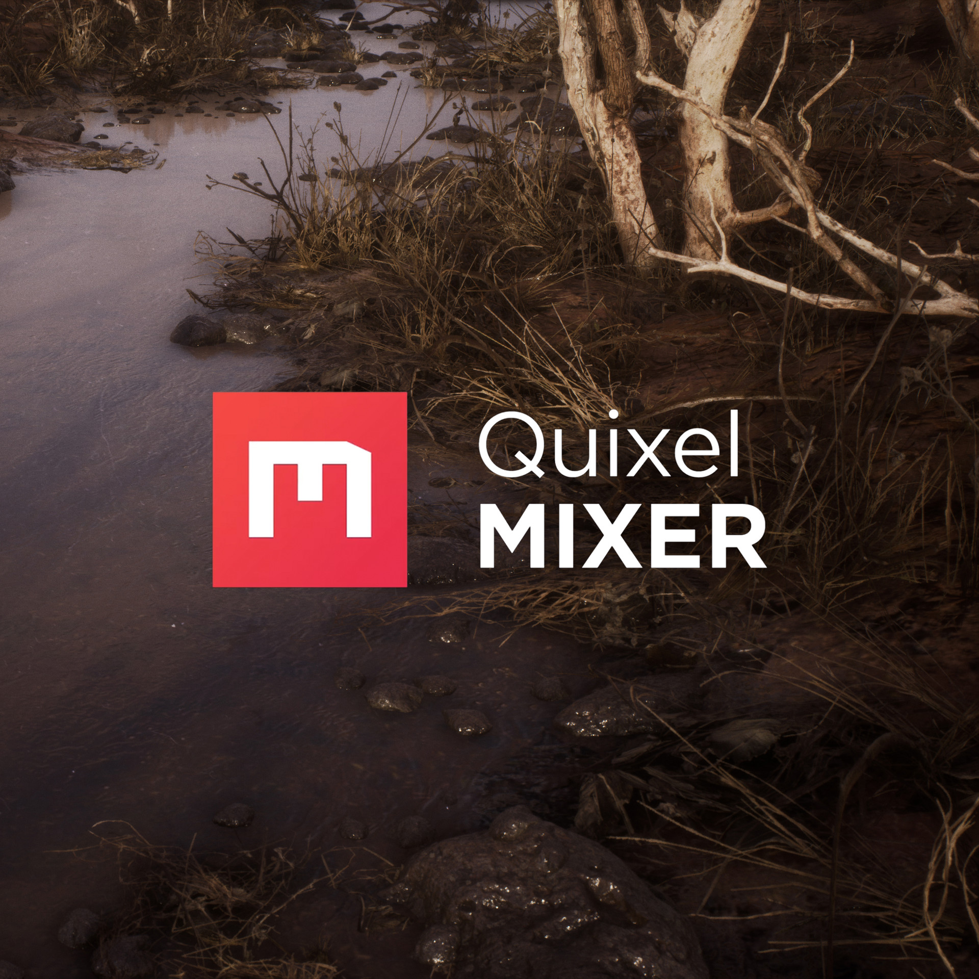 ArtStation - Quixel Mixer - Brook