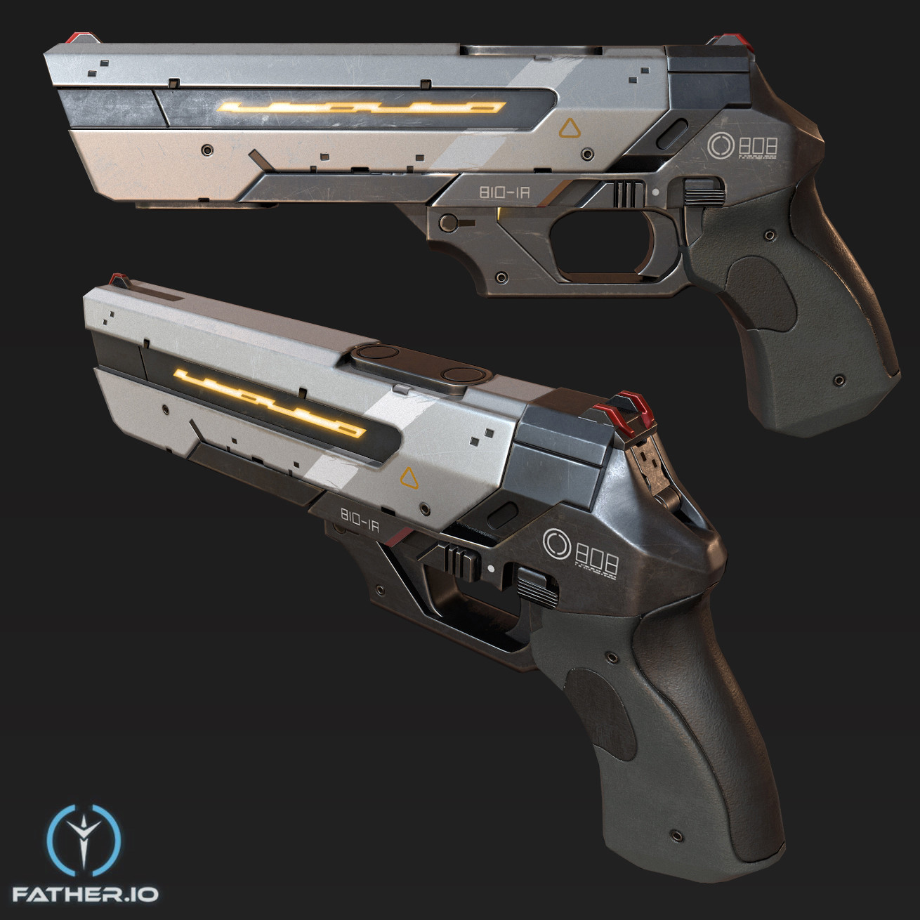 ArtStation - Energy Weapon