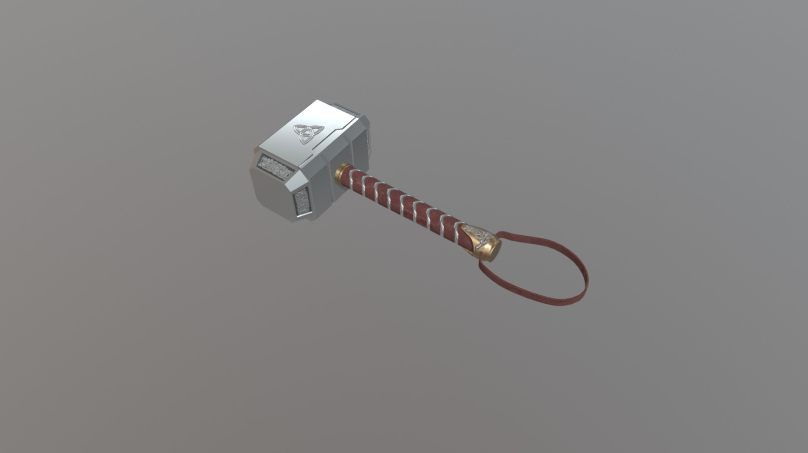 ArtStation - Thor Hammer