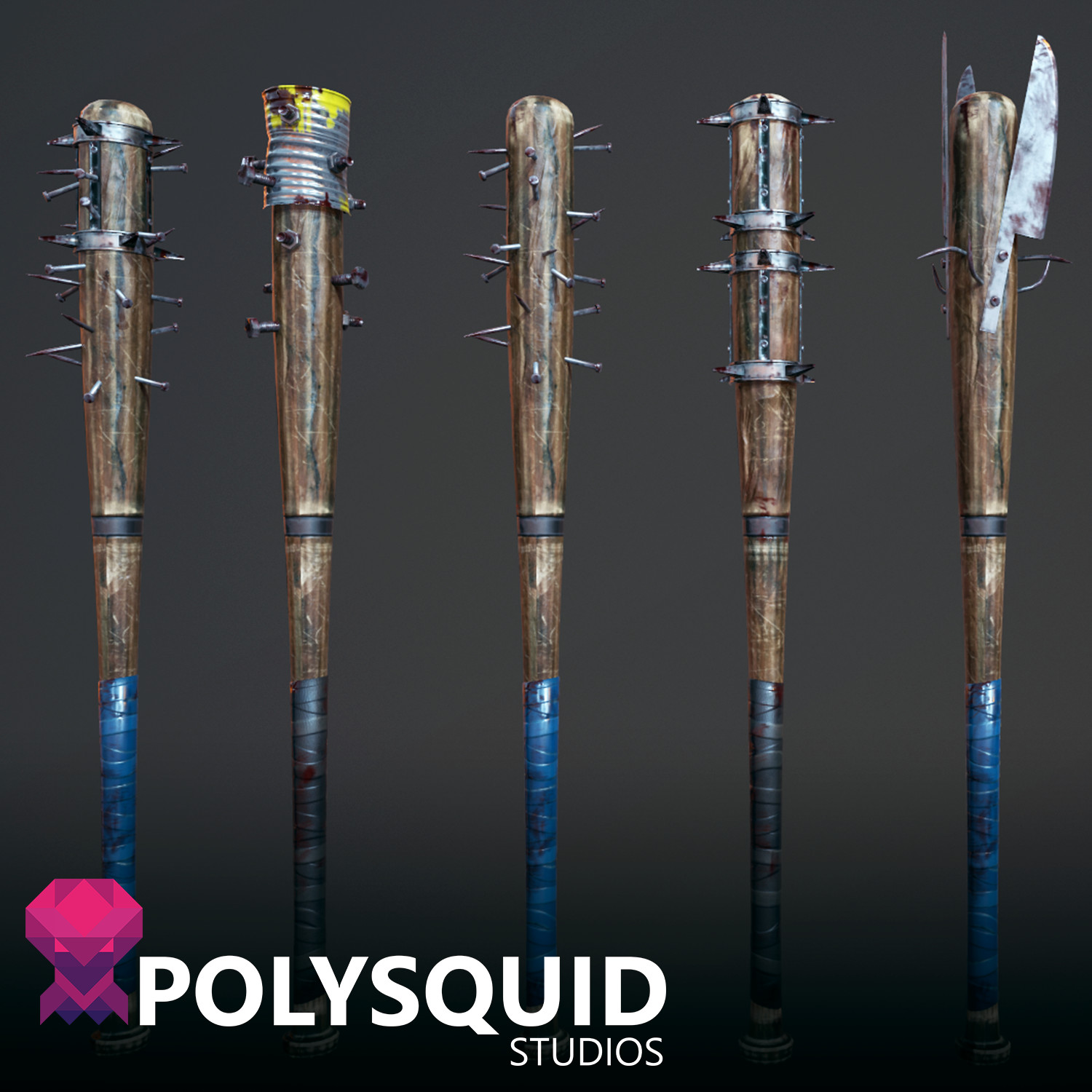 ArtStation - Modular Bats