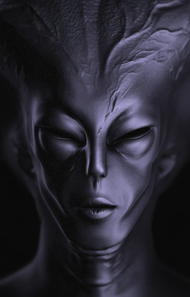 ArtStation - Female Extraterrestrial